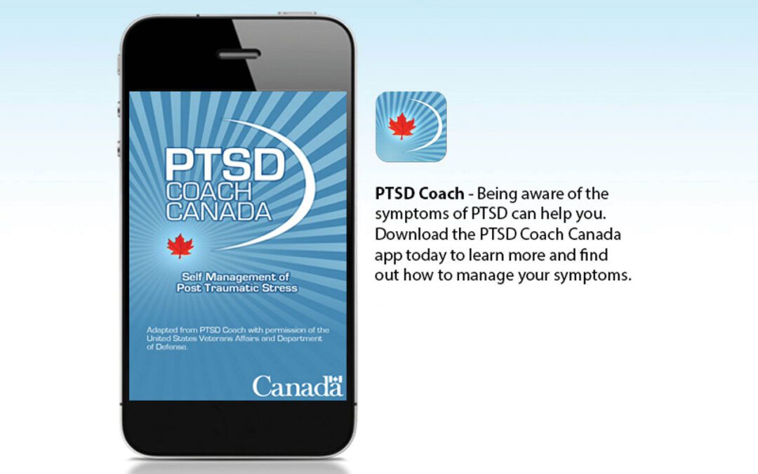 PTSD Coach Canada - Mobile Application - RCMP Veterans' Association